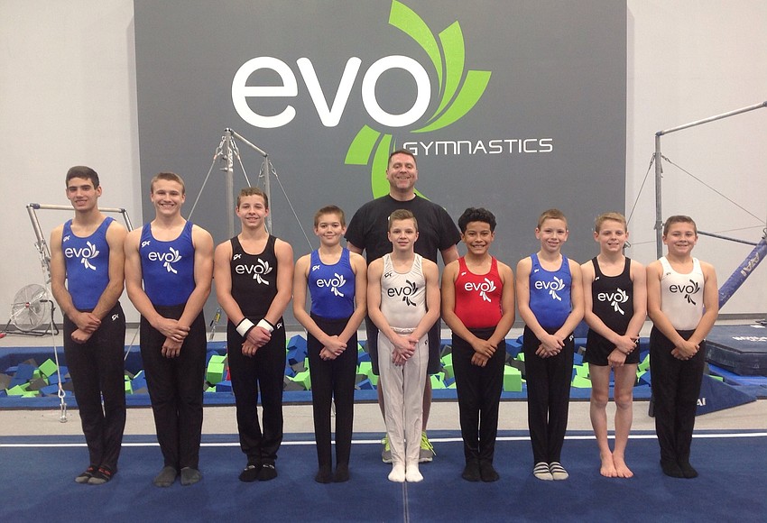 Four EVO gymnasts ranked in top-10 | Your Observer