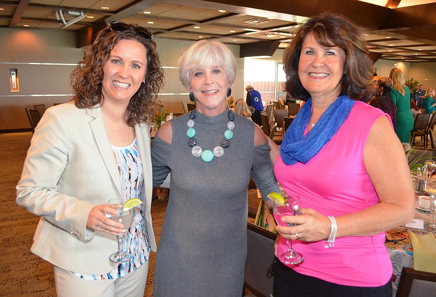 Your Observer | Photo - Erin Minor, Clare Segall and Peggy Minor