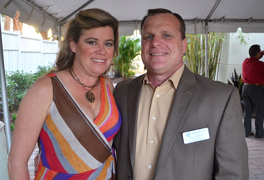 Your Observer | Photo - Robyn Sadlo and President of the Boys & Girls ...