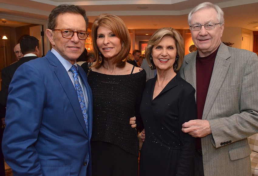 Your Observer | Photo - Dr. Russell and Susan Samson with Myrna and Dr ...