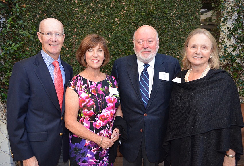 Your Observer | Photo - Bob and Sally Theis with John Bean and ...