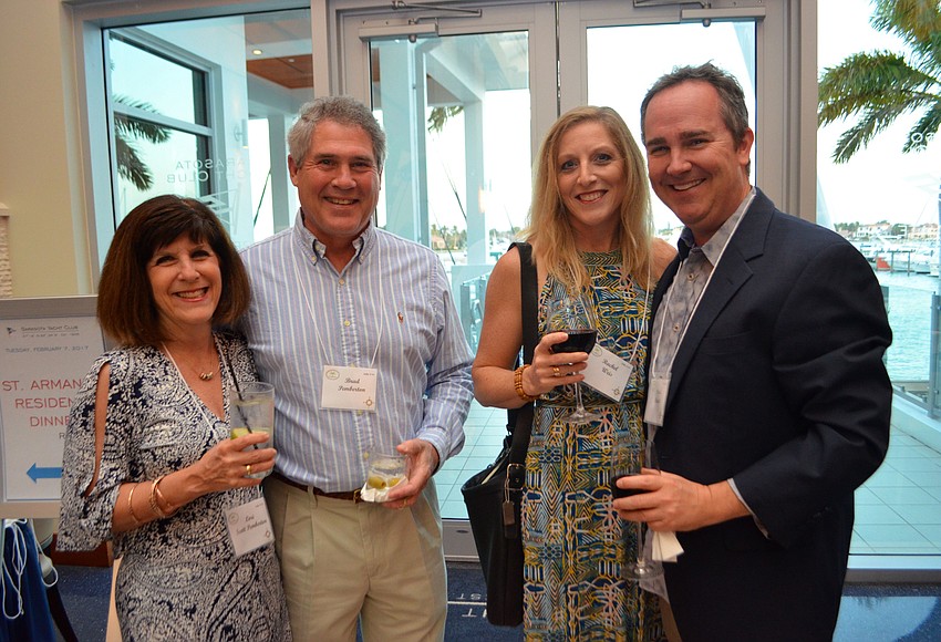 Your Observer | Photo - Lori and Brad Pemberton, Rachel Weis and David ...