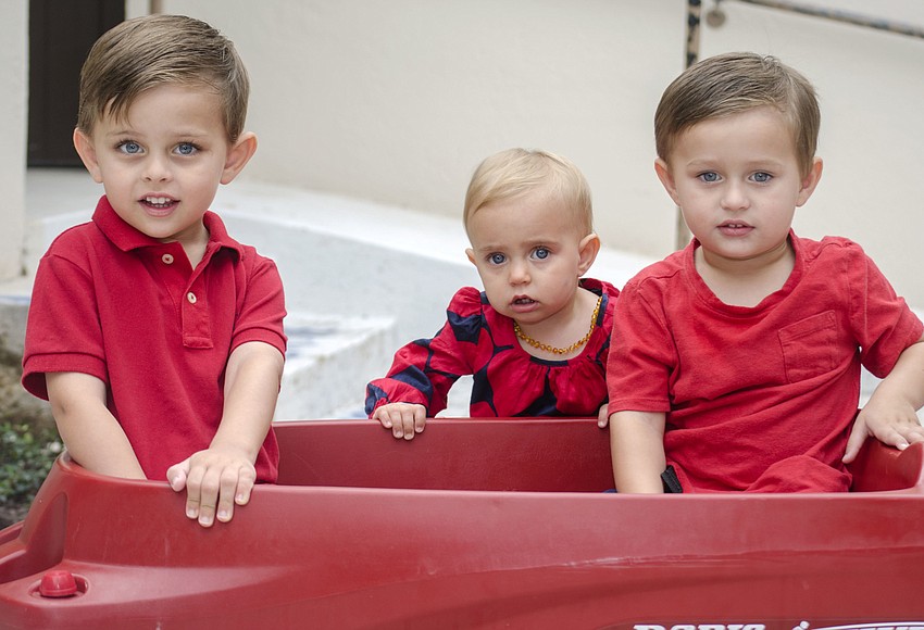 Your Observer | Photo - Patrick, Hazel and Thomas pucci