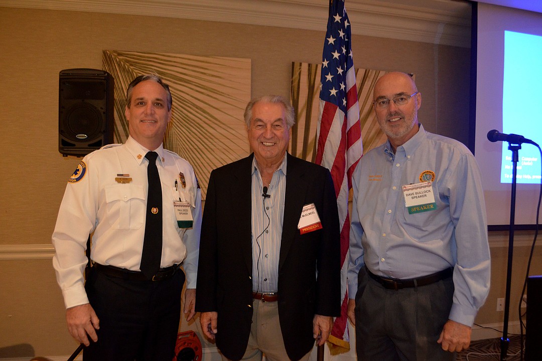 Paul Dezzi and Dave Bullock visit Longboat Republicans | Your Observer