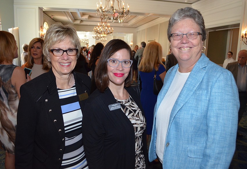 Your Observer | Photo - Marjorie Floyd, Anna Von Gehr and Karen Bogues