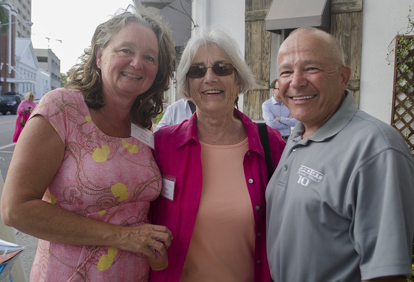 Your Observer | Photo - Amy Harding, Ellen McKeefe and Gary Jean