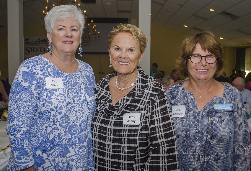 Your Observer | Photo - Pat Bennison, Judy Ashby and Janet Emanuel