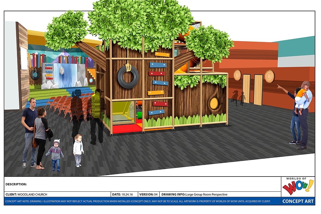Woodland builds new children's center | Your Observer