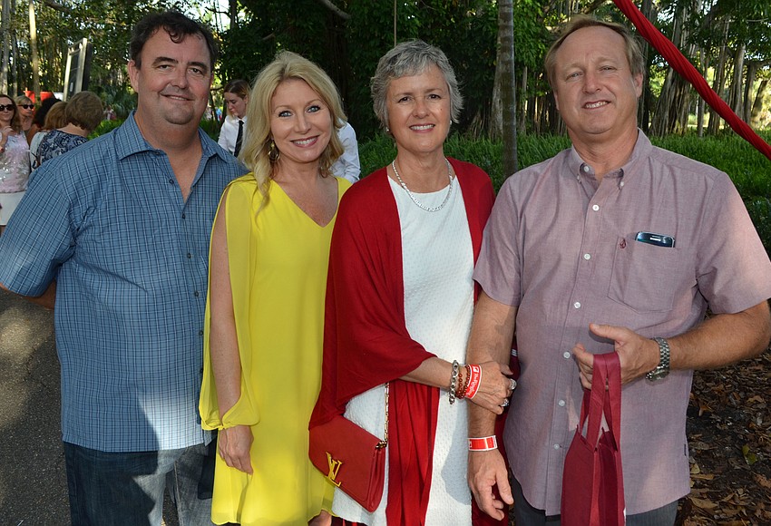 Your Observer | Photo - Pat Askins and Michele Stephan with Felicia and ...