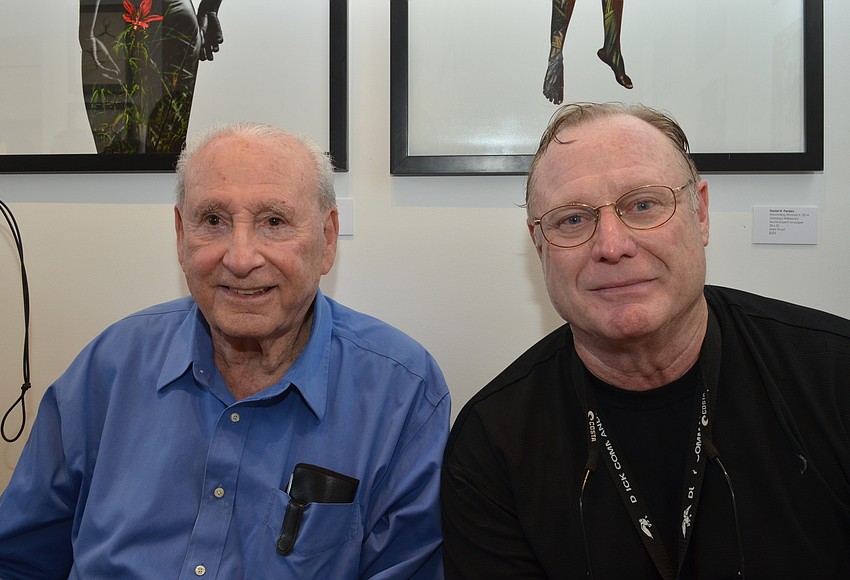 Your Observer | Photo - Hal Liberman and Peter Joy