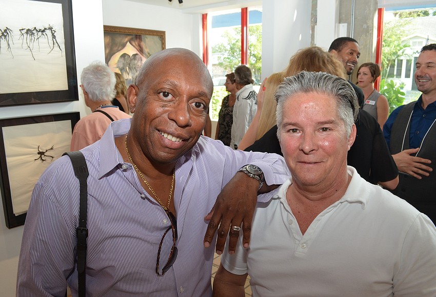 Your Observer | Photo - Eric Griffith and Bill Bargelt