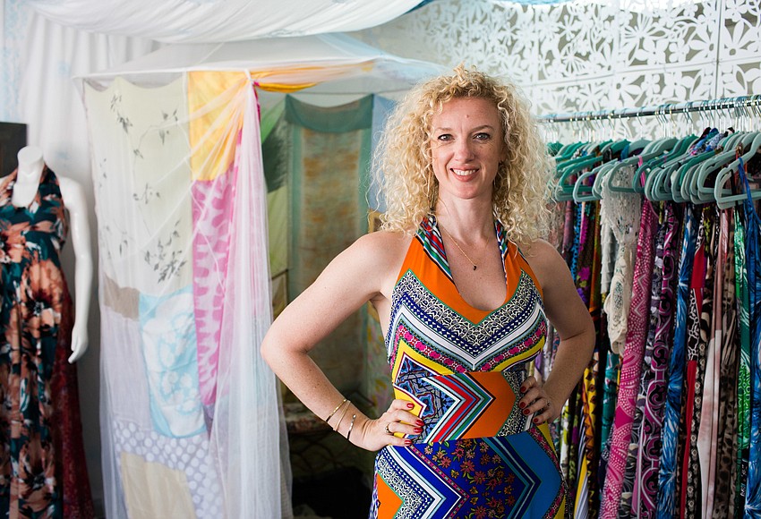 Local fashion designer creates one-of-a-kind clothing