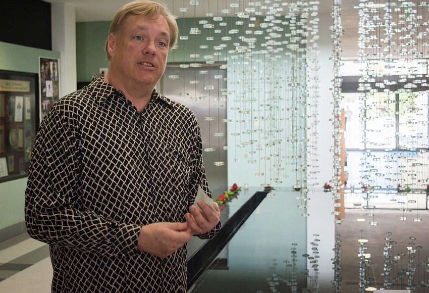 Your Observer | Photo - Rob McGovern organized the memorial ceremony ...