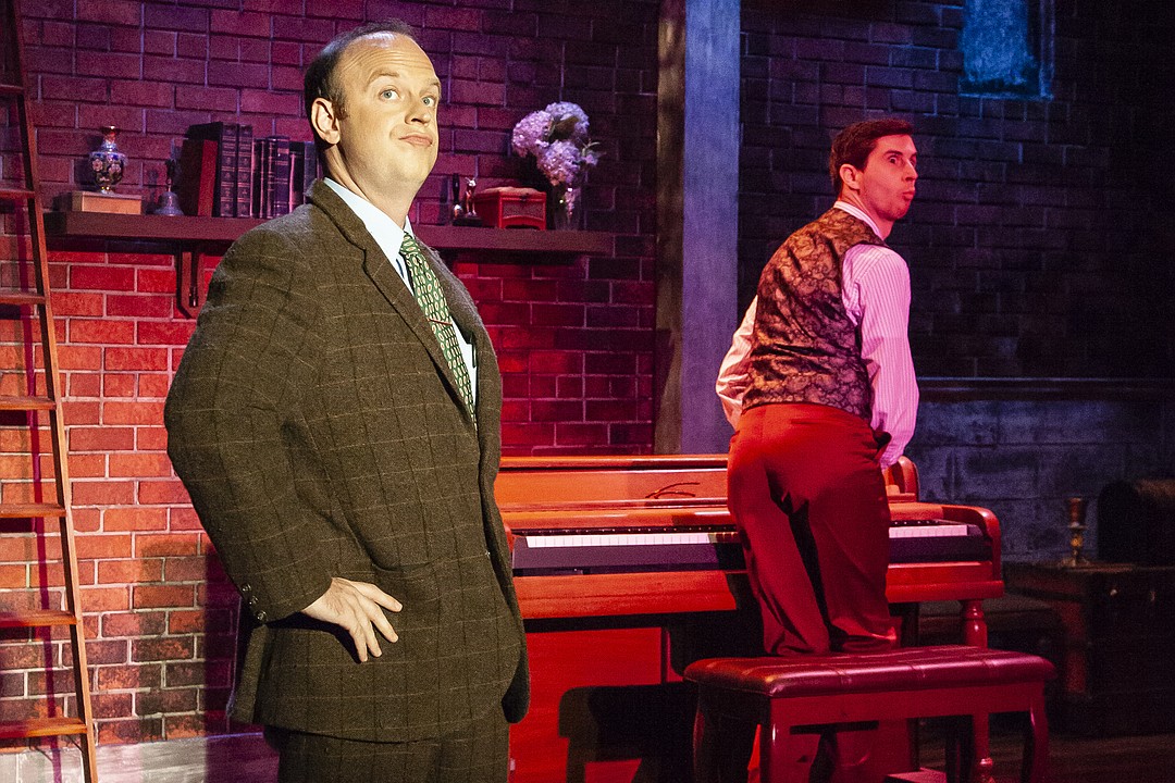 Review: 'Murder for Two' creates campy killer comedy at Florida Studio ...