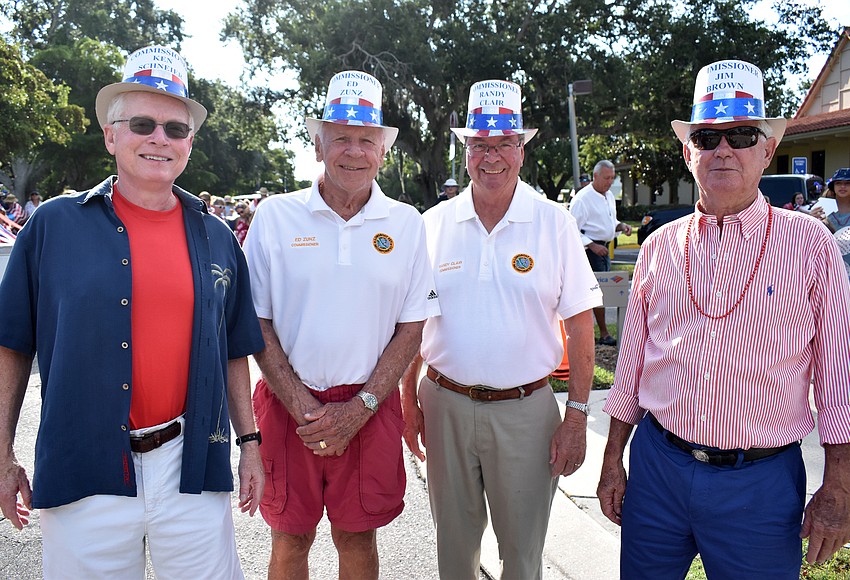 Your Observer | Photo - Longboat Key commissioners Ken Schneier, Ed ...