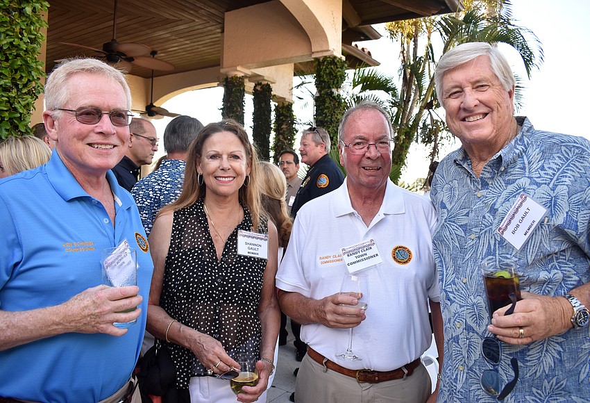 Your Observer | Photo - Commissioner Ken Schneier, Shannon Gault ...