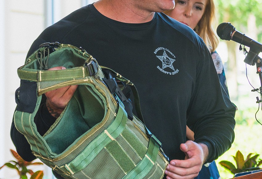 Your Observer | Photo - Deputy Troy Sass, supervisor of the K-9 Unit ...