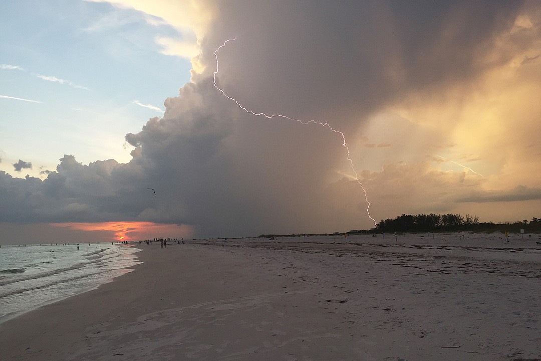 Longboat Key weather page photo: July 12 | Your Observer