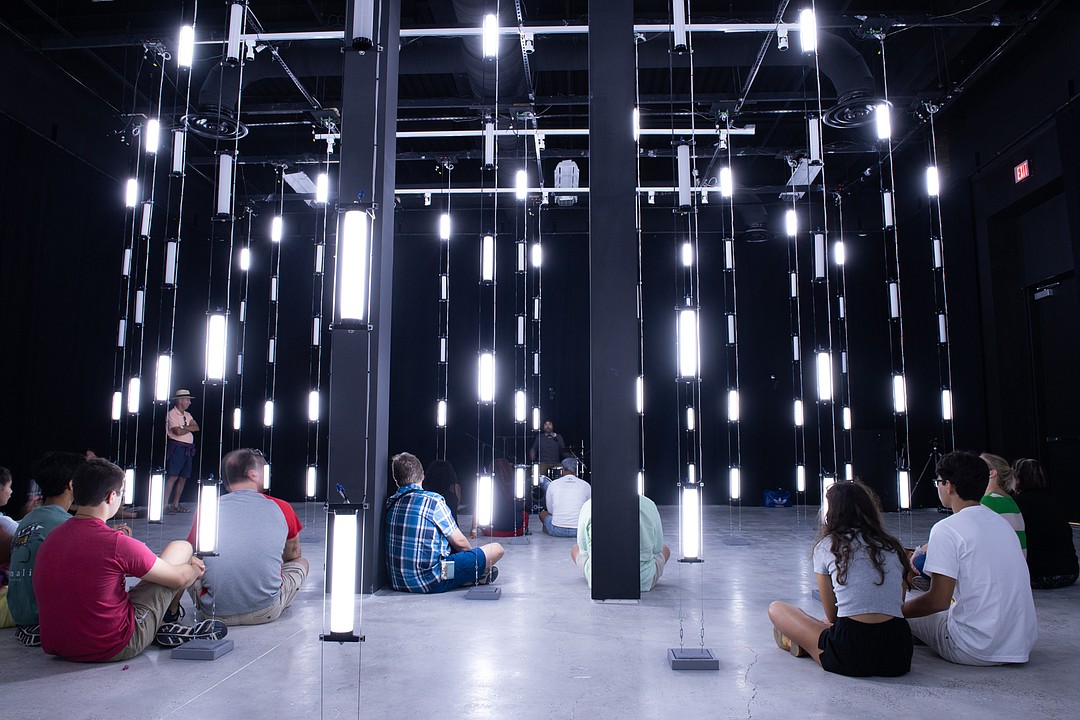 'Volumes' offers immersive audio-visual artistic experience at The ...
