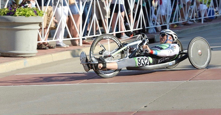 David Randall uses barrier islands as training path | Your Observer