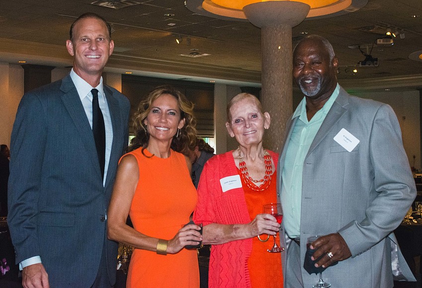 Your Observer | Photo - Matt and Ellen Drews with Linda and Al Singleton