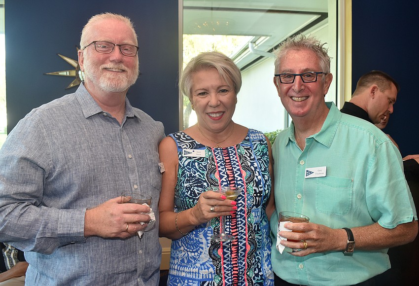 Your Observer | Photo - Mark Muse, Terri Stern and Gary Fischman