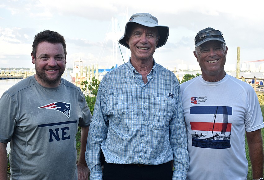 Your Observer | Photo - Todd Riccardi, Regatta Vice Chairman Herb ...