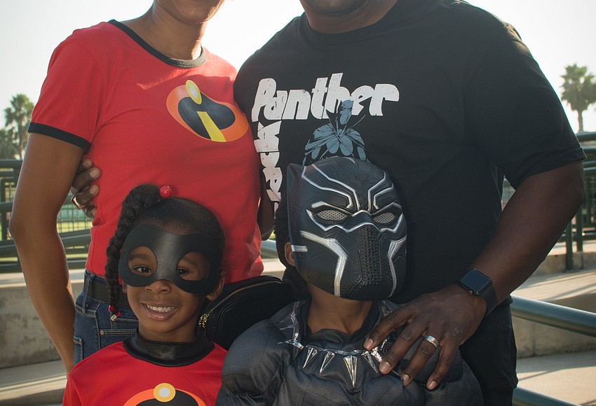 Your Observer | Photo - Chandra and Michael Carter with their children ...