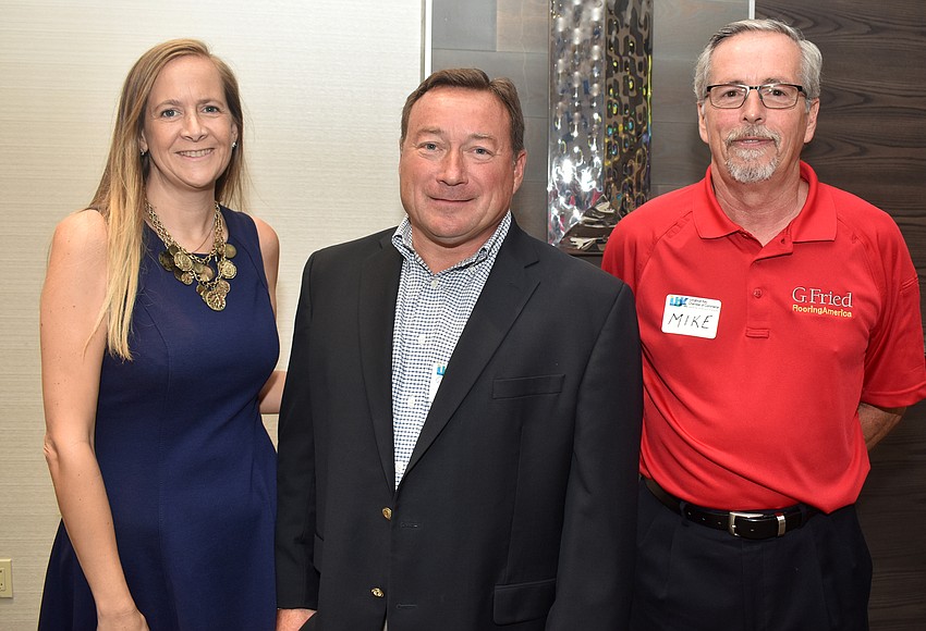 Your Observer | Photo - Sharon and Glenn Wise and Mike Solmonson