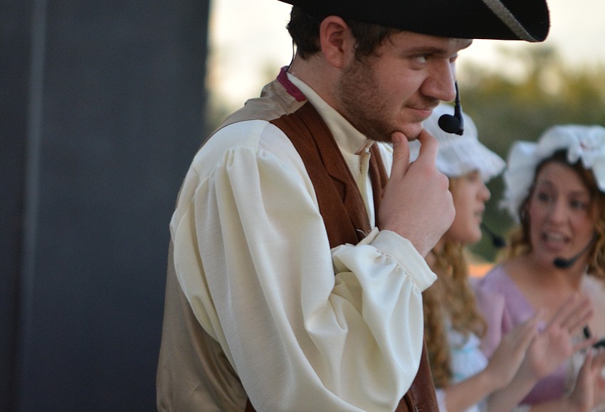 Your Observer | Photo - Brom Bones, played by Nathan Turoff, thinks up ...