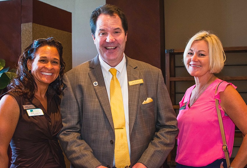 Your Observer | Photo - Stacey Fredericks, Peter McGarry and Christa ...