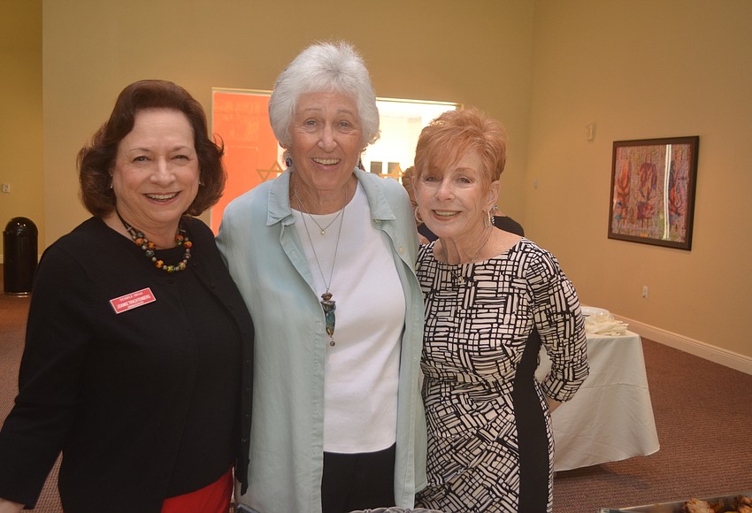 Your Observer | Photo - Joanne Tachtenberg, Patty Schreiber and Sylvia ...