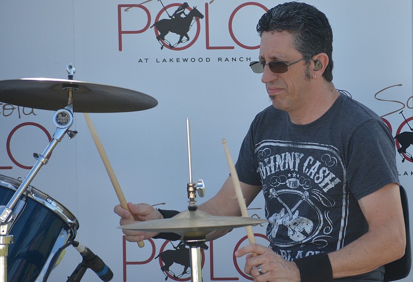 Your Observer | Photo - Steve Camilleri performed on the drums with One ...