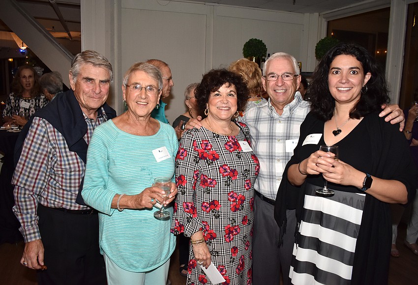 Your Observer | Photo - Paul and Turbi Smilow with Shari, Jack and ...