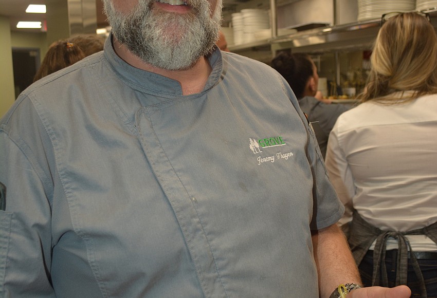 Your Observer | Photo - Executive Chef Jeremy Thayer said the Grove's ...