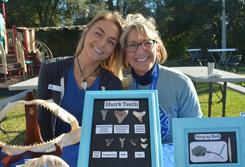 Your Observer | Photo - Mote Marine Education Specialist Kayla Keys and ...