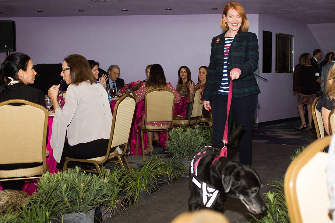 Your Observer | Photo - Emily Walsh and Bella walk the runway.