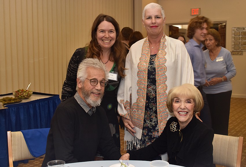 Your Observer | Photo - Gary Kaplan, Lisa Mirman and Jody and Doris Kaplan