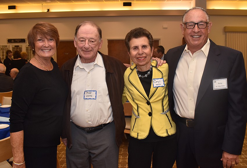 Your Observer | Photo - Pat Gelber, Mike and Caryl Levin and Philip Gelber