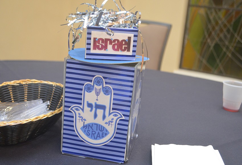 Your Observer | Photo - The centerpiece for the tables have meaning to ...