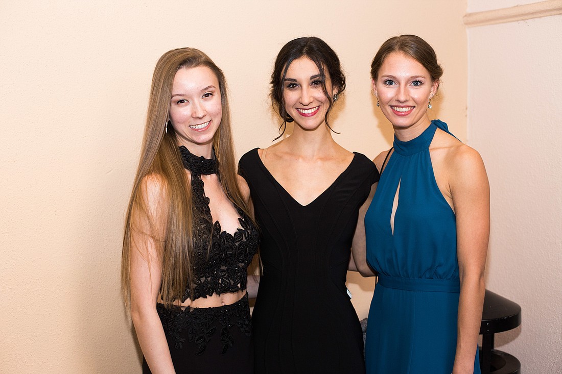 Your Observer | Photo - Mikayla Hutton, Rachel Costin and Gillian Wovek