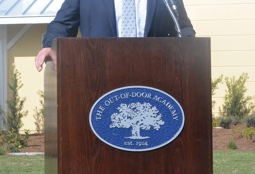 Your Observer | Photo - David Mahler addresses the crowd outside of Fox ...