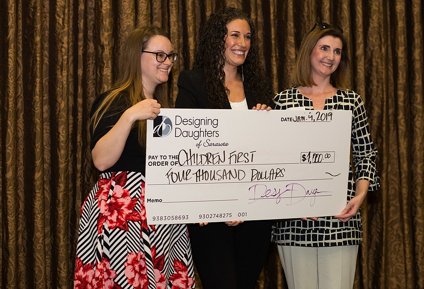 Your Observer | Photo - Children First representatives Megan Wenger and ...