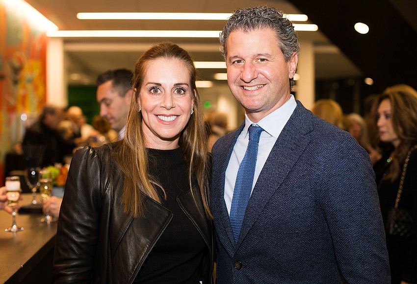 Your Observer | Photo - Terri Vitale and Dr. Chris Sforzo