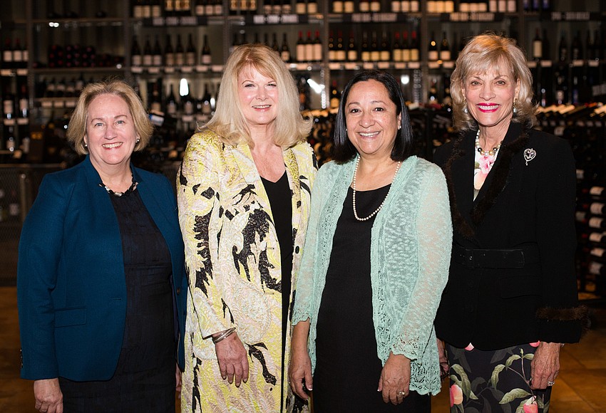 Your Observer | Photo - Honorees Julie Leach, Jo Rutstein, Luz Corcuera ...