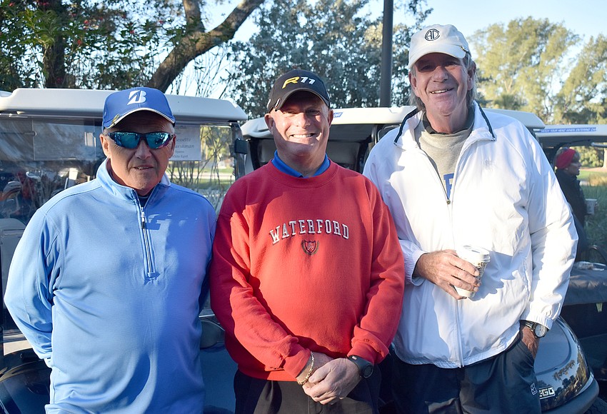 Your Observer | Photo - Bob Viaene, George Bessette and David Marshman