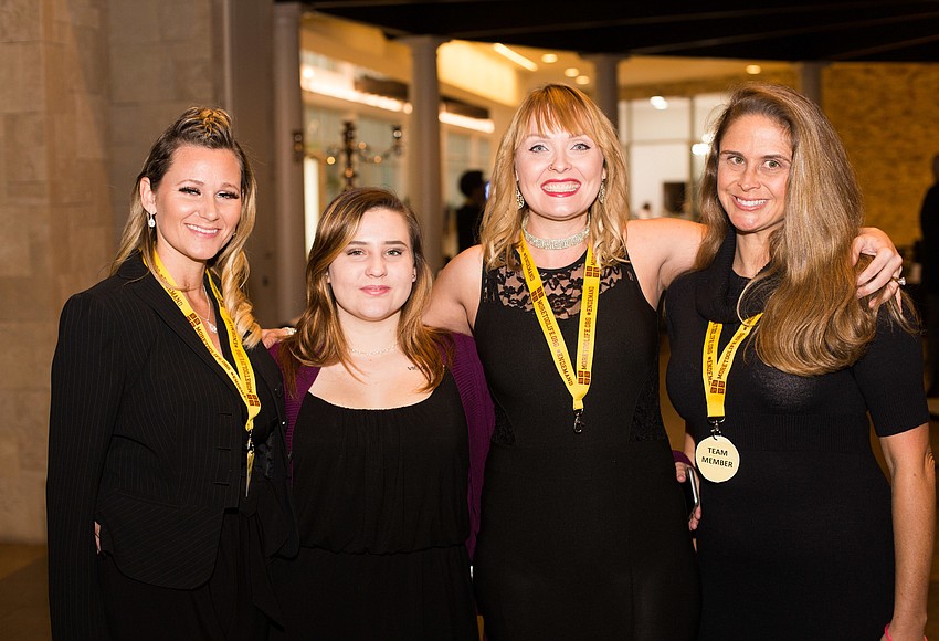 Your Observer | Photo - Kim Squires, Chloe Sensenig, Alyse Walten and ...