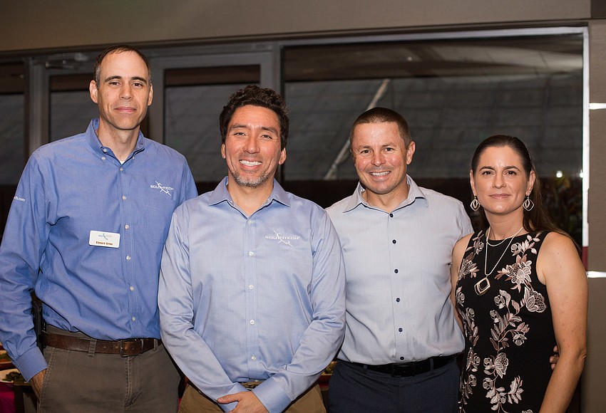 Your Observer | Photo - Edward Greis, Eddie Bauer, and Chad and ...