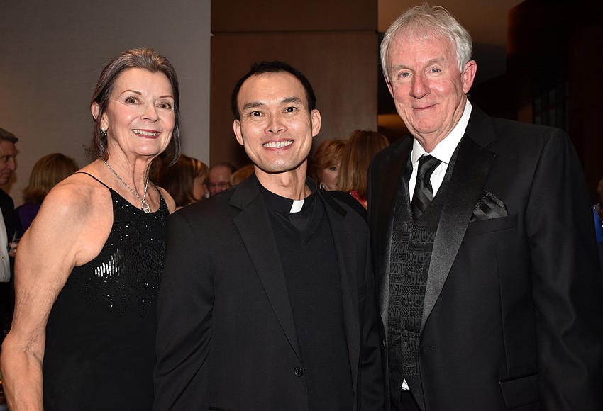 Your Observer | Photo - Kate Shaver, the Rev. John Hoang and Dave Shaver