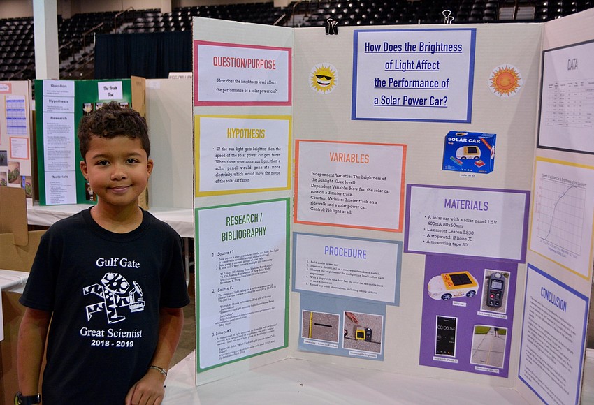 Your Observer Photo Takumi Fenderson A Fourth Grader From Gulf Gate Elementary Stands your-observer-photo-takumi-fenderson-a-fourth-grader-from-gulf-gate-elementary-stands